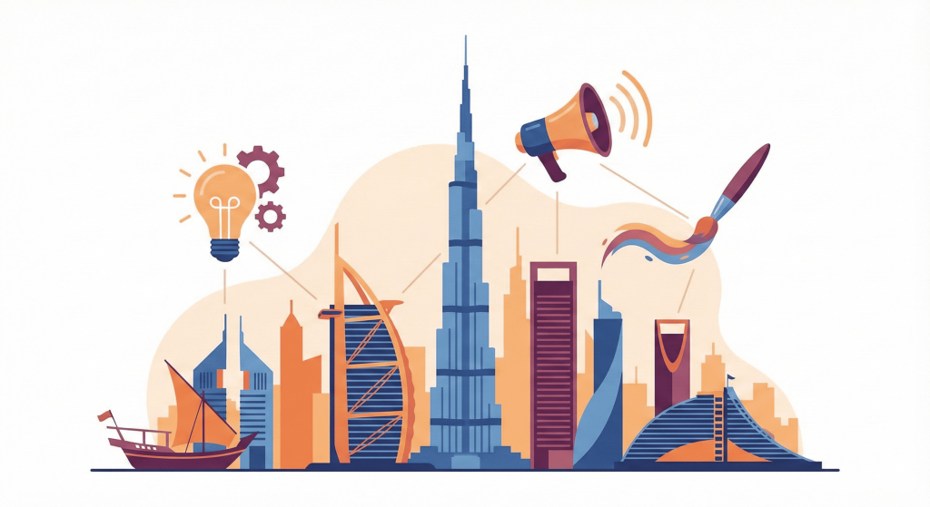 Best Creative Advertising Agencies in Dubai: Explained - Leo9 Studio